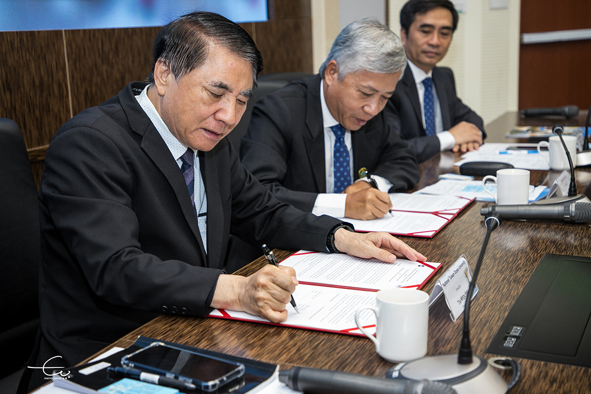 NTOU Signs MOU with Nha Trang University for Faculty and Student ...